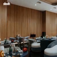 China Bar Resturant Timber Decorative Wall Panels Akupanel Felt Acoustic Board Easy Installation for sale