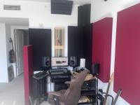 China Home Studio 50mm Thick Soundproofing Fabric Wrapped Acoustical Panels Absorbing Board for sale