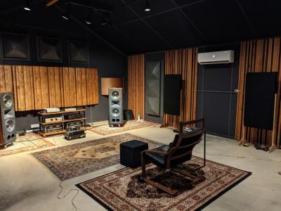 China HIFI Studio Room Customized Wooden Slot Acoustic Wall Panels Sound Absorption Board for sale