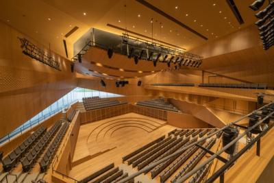 China Music Hall 2/2/0.5mm NANO Microperforated Acoustic Panel Sound Absorption Wall Board for sale