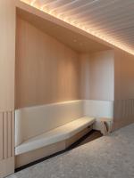 China Office Lobby Decorative 2/2/0.5mm Microperforated Acoustic Panels Soundproofing Board for sale