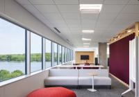 China Open Office Seamless Metal Ceiling RAL9016 Microperforated Acoustic Panels Soundproof Board for sale