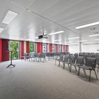 China Open Office Seamless Metal Ceiling RAL9016 Microperforated Acoustic Panels Soundproof Board for sale