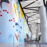 China Ceiling Tiles Triangle Shape Aluminum Microperforated Acoustic Panels Soundproofing Board for sale