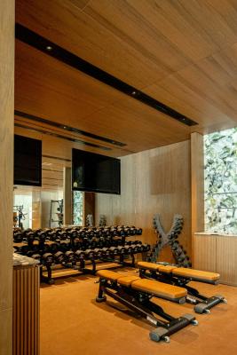 China Micro Perforated Acoustic Panel 2/2/0.5mm NRC 0.9 Veneer Finish for sale