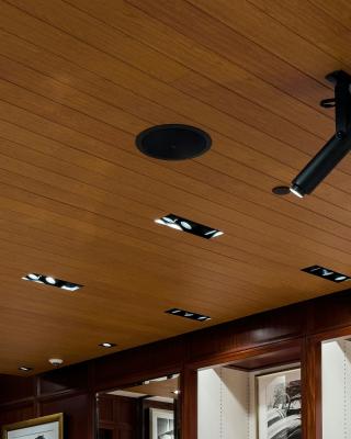China 2/2/0.5mm Micro Perforated Acoustic Panel NRC 0.9 for Ceiling and Wall for sale