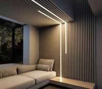 China Grooved Acoustic Panel 28/4mm Tongue & Grooved Edge for Wall Ceiling for sale