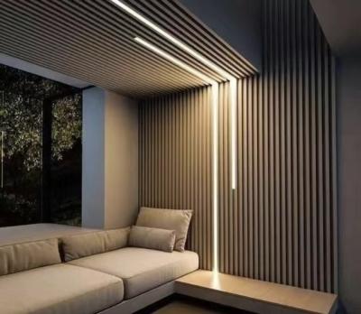 China Grooved Acoustic Panel 28/4mm Tongue & Grooved Edge for Wall Ceiling for sale