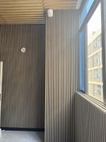 China Grooved Acoustic Panel Wood Felt Strip for Wall Ceiling Sound Absorption for sale