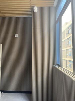 China Grooved Acoustic Panel Wood Felt Strip for Wall Ceiling Sound Absorption for sale