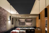 China Seamless Sound Absorption Board NRC0.9 Veneer 2/2/0.5mm Microperforated Acoustic Panels for sale