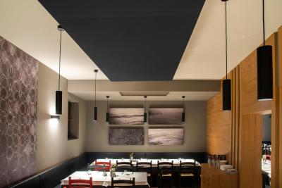China Seamless Sound Absorption Board NRC0.9 Veneer 2/2/0.5mm Microperforated Acoustic Panels for sale
