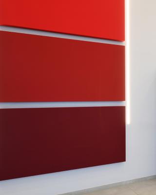 China Easy Installation Decorative Soundproofing Fabric Wrapped Acoustical Panels Absorbing Board for sale