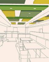 China Sound Absorbing Suspended Ceiling Tiles 50mm Decorative Fabric Wrapped Acoustical Panels for sale