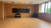 China Classroom Sound Absorbing Veneer Woodgrain Grooved Acoustic Panel Interior Board for sale