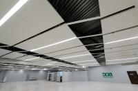 China Seamless Sound Absorbing Suspended Ceiling Tiles Aluminum Microperforated Acoustic Panels for sale