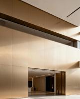 China seamless perforated  sound absorbing metal panels interior decorative wall boards for sale