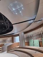 China Ceiling Tiles Seamless Perforated Sound Absorbing Metal Panels Interior Wall Boards for sale