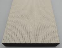 China Nano 0.5mm micro perforated matte laminate finish conference hall soundproofing panels for sale