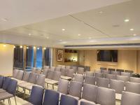 China Nano 0.5mm micro perforated matte laminate finish conference hall soundproofing panels for sale