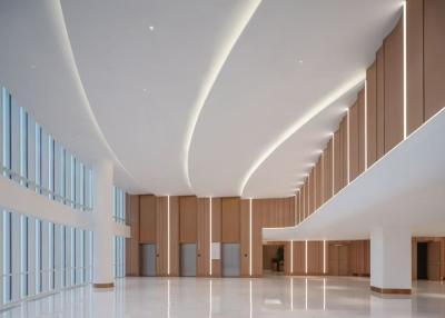 China Lobby Wall 0.5mm Micro Perforated Acoustic Panel Wall Sound Absorption Decorative Board for sale