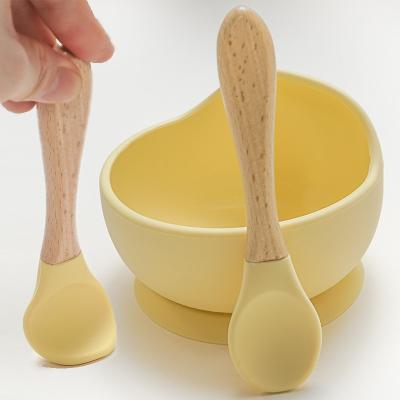 China Custom BPA-Free Silicone Rubber Cookware Bowl - Anti-Slip Design, 500°F Heat Resistance, Yellow Color for sale