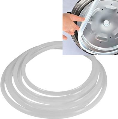 China Silicone Rubber Seal Ring for Pressure Cooker Crock - 4Q 6Q 8Q Sizes - Food Grade High Temperature Resistant for sale