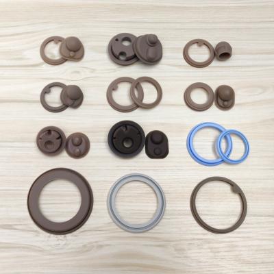 China Food-Grade Silicone Rubber Seal Ring 1L Capacity with 30-80 Shore A Hardness for Thermos Bottle and Rice Cooker for sale
