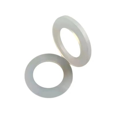 China FKM SBR Material Silicone Rubber Gasket Molded Round 80 Shore A Hardness for Industrial Sealing Applications for sale
