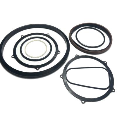 China Vietnam Silicone Rubber Seal Ring 30-80 Shore A Hardness with 5.5-8.0 MPa Tensile Strength for Food Grade Applications for sale