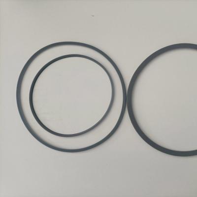 China Custom Molded Silicone Rubber O-Rings 30-80 Shore A Hardness with FDA Certification for Industrial Applications for sale