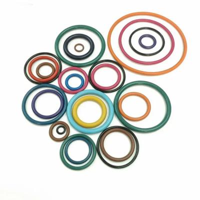 China Custom Silicone Rubber O-Rings 30-80 Shore A Hardness with 5.5-8.0 MPa Tensile Strength for Food Grade Sealing Applications for sale