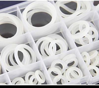 China Food Grade Silicone Rubber Seals 30-80 Shore A Hardness 5.5-8.0 MPa Tensile Strength for Home Appliances for sale