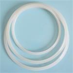 China Customized Food-Grade Silicone Pressure Cooker Sealing Ring 30-80 Shore A Hardness 5.5-8.0 MPa Tensile Strength for sale