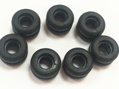 China OEM ODM Food Grade Silicone Rubber Gasket 30-80 Shore A Hardness For Automotive Wire Harness for sale