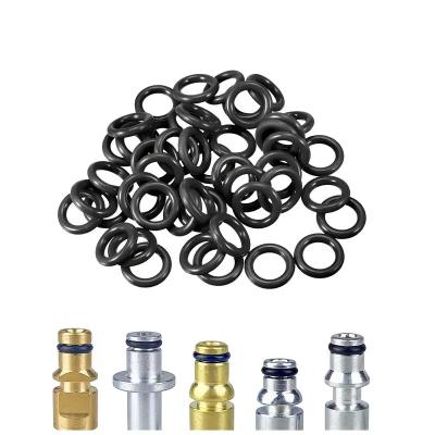 China Nitrile Silicone Rubber O-Ring Repair Kit with 50-80 Shore A Hardness and -60°C to 200°C Temperature Range for Faucet Sealing Valves for sale