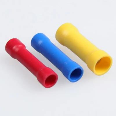 China Custom Silicone Rubber Insulated Butt Connectors for Electrical Wires - Temperature Range -50°C to 200°C for sale