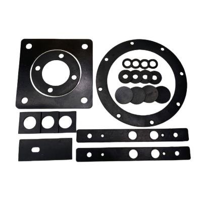 China High Temperature Resistant Silicone Rubber Gasket 30-80 Shore A Hardness with 5.5-8.0 MPa Tensile Strength for OEM Applications for sale
