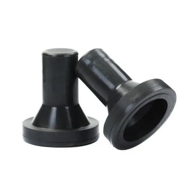 China Soft Rubber T-Shaped Silicone Plug Hole Cover 30-80 Shore A Hardness Dust Proof Gasket ODM Customization for sale