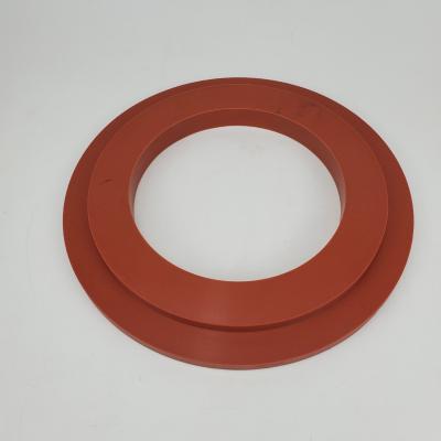China Brown O-Type Silicone Rubber Gasket - Anti Dust Cushioning Seal with 300°C Temperature Resistance and FDA Certification for sale