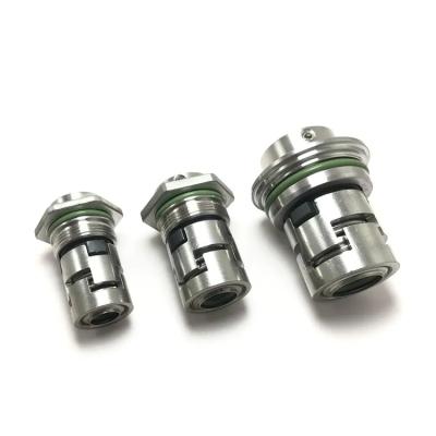 China Custom Silicone Rubber CR Pump Mechanical Seal with 200°C Temperature Resistance for Industrial Applications for sale
