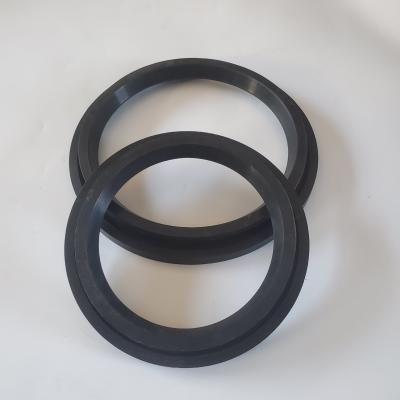 China High Temperature Silicone Rubber Valve Seal Round Shape 30-80 Shore A Hardness 5.0-8.0 MPa Tensile Strength for sale