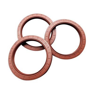 China Custom Silicone O-Ring Gasket 30-80 Shore A Hardness for Automotive & Industrial Sealing Applications for sale