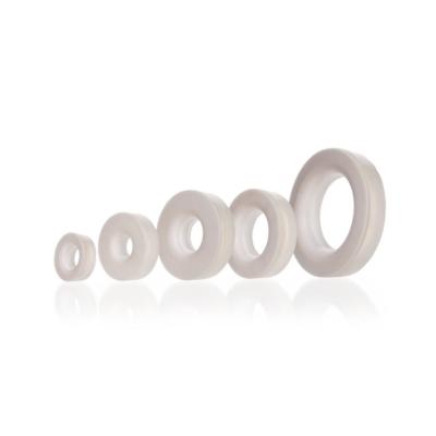 China Custom Silicone Rubber Sealing Rings with PTFE Washer for OEM Applications - Temperature Range -60°C to 230°C for sale