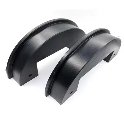 China Custom Silicone Rubber Parts 30-80 Shore A Hardness with 5.0-7.0 MPa Tensile Strength for Industrial Applications for sale