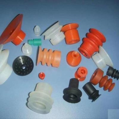 China Precision Silicone Rubber Bellows Dustproof Protection 30-80 Shore A Hardness Custom Colors for sale