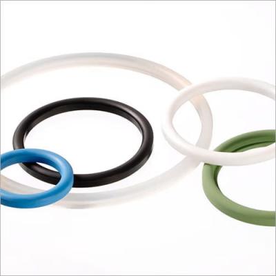 China Custom Milk Tank Silicone Rubber Seal Ring - Temperature Range -150°F to 600°F, Food-Grade Material for Dairy Processing for sale