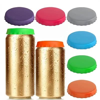 China Custom Food-Grade Silicone Bottle Cap Covers - FDA Approved, Heat Resistant to 450°F, Multiple Colors Available for sale