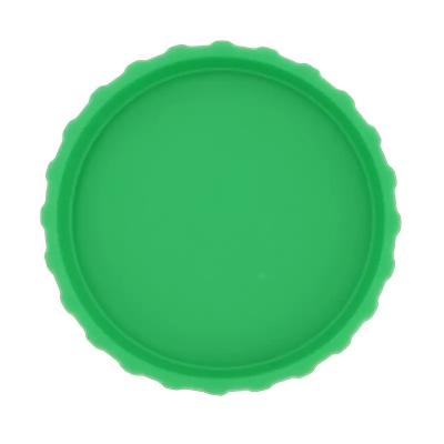 China Custom Non Spill Silicone Rubber Bottle Caps for Liquid Bottle ODM 50mm for sale