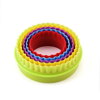 China Reusable Food Grade Silicone Round Egg Rings -40°C to 230°C Temperature Range for Professional Kitchen Cookware for sale